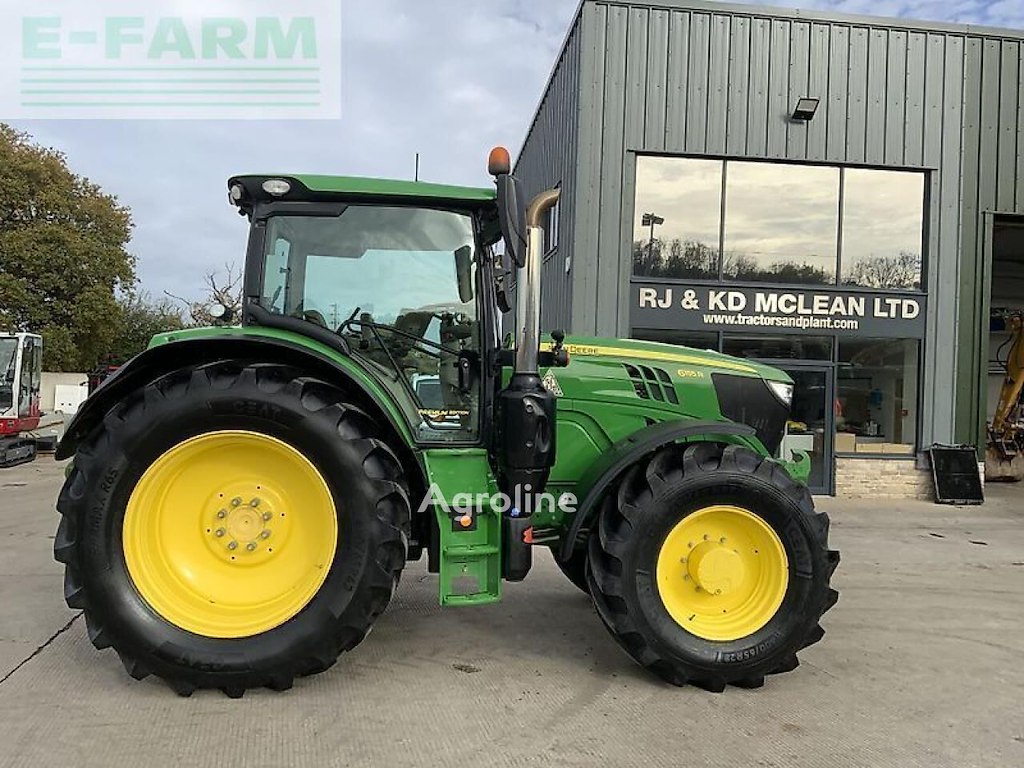 John Deere 6155r premium edition tractor (st24649) traktor točkaš