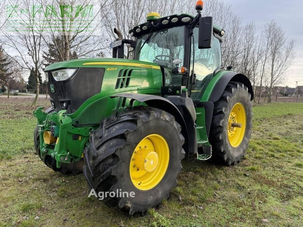 John Deere 6215r directdrive traktor točkaš