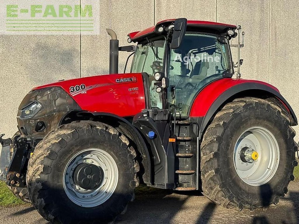 Case IH optum 300 cvx CVX traktor točkaš