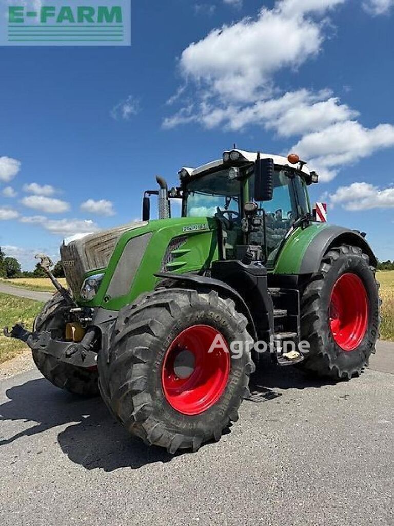 Fendt 828 traktor točkaš