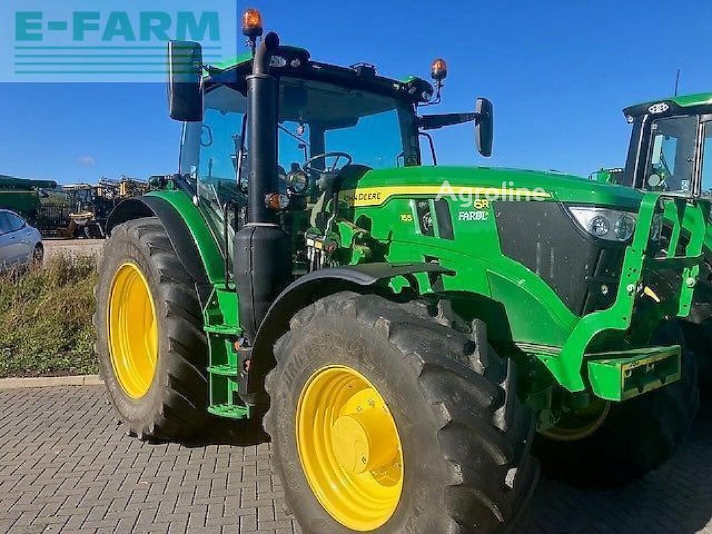 John Deere 6r 155 traktor točkaš