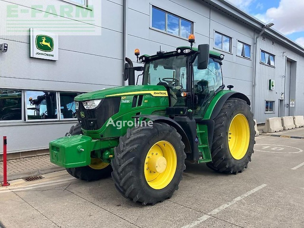 John Deere 6r 155 traktor točkaš