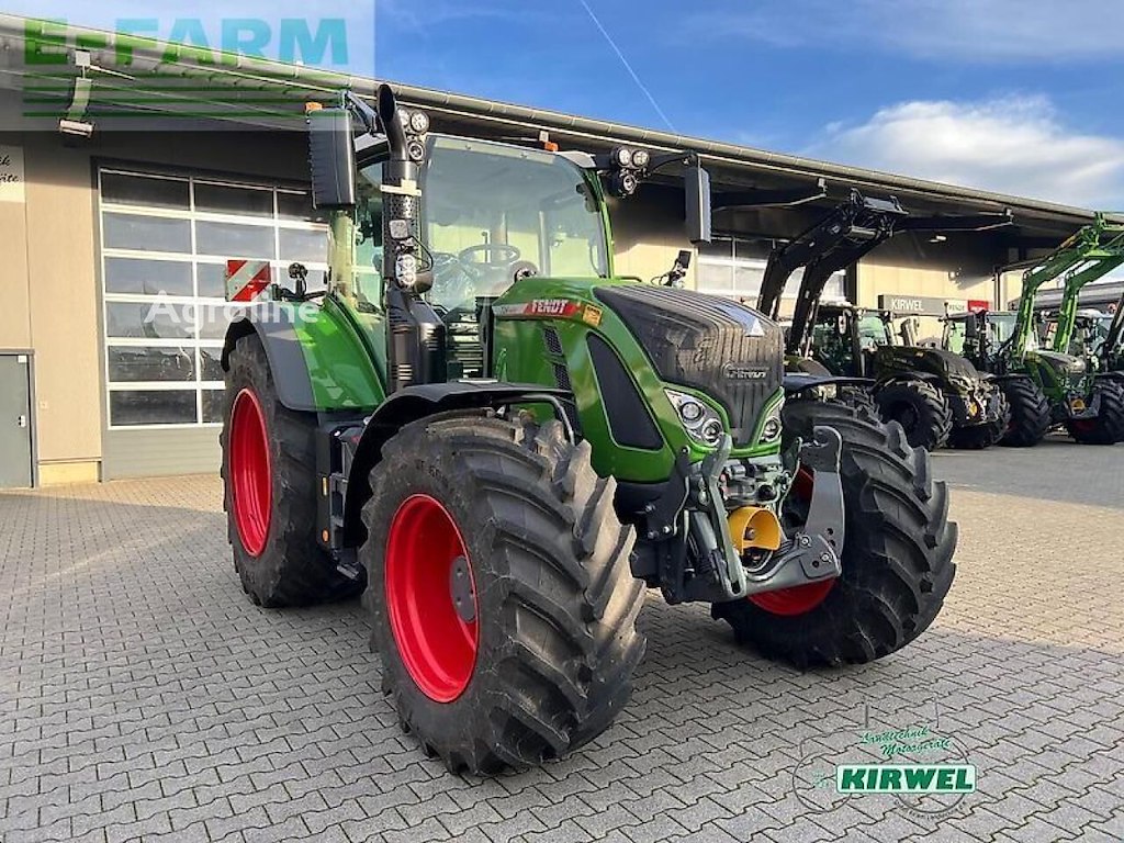 Fendt 724 vario gen6 traktor točkaš