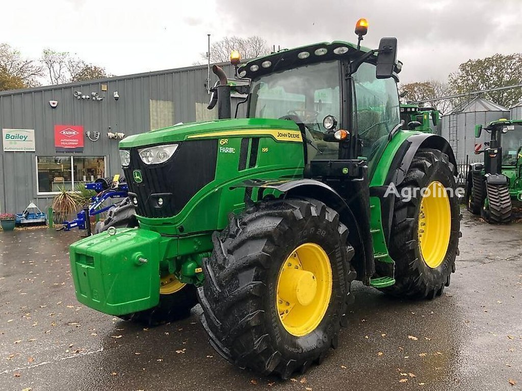 John Deere 6r 195 traktor točkaš