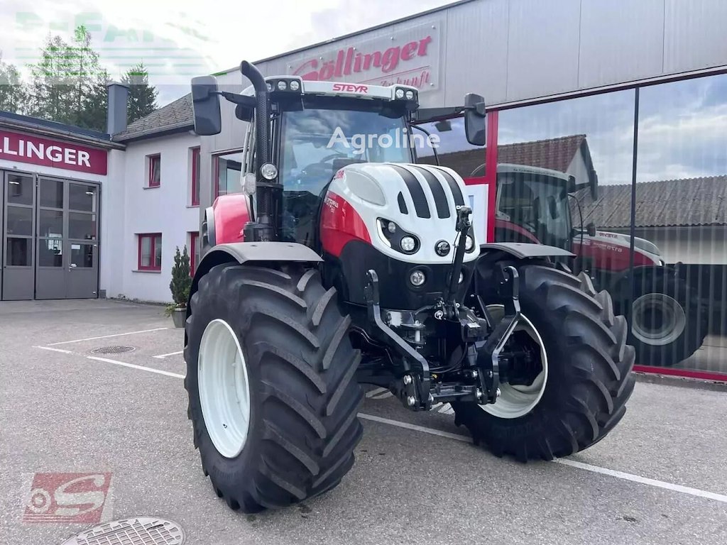 Steyr 6175 impuls cvt CVT traktor točkaš