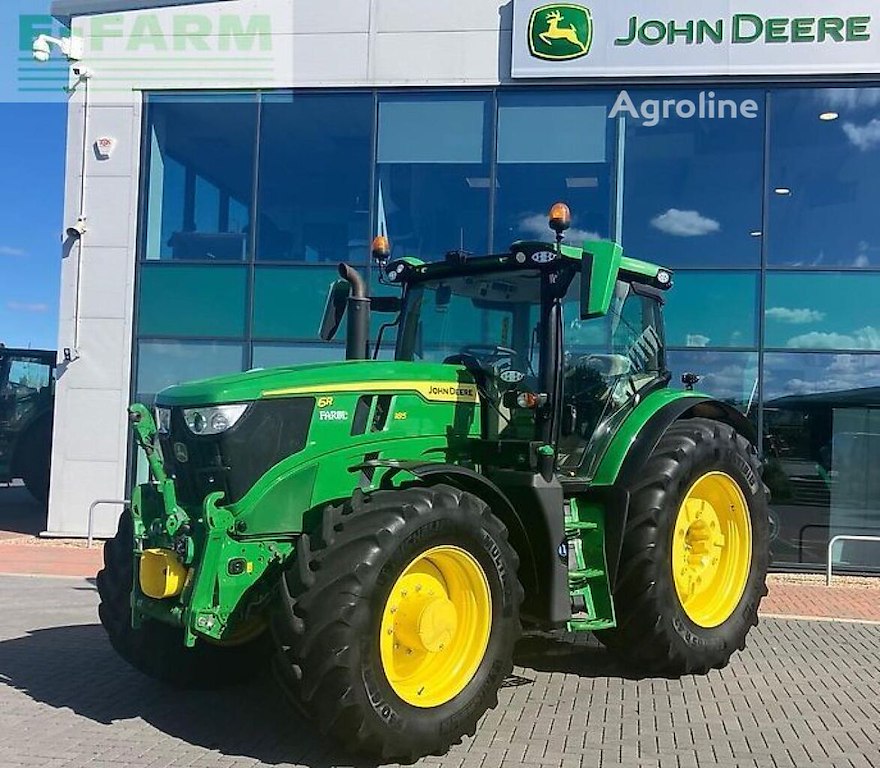 John Deere 6r 185 traktor točkaš