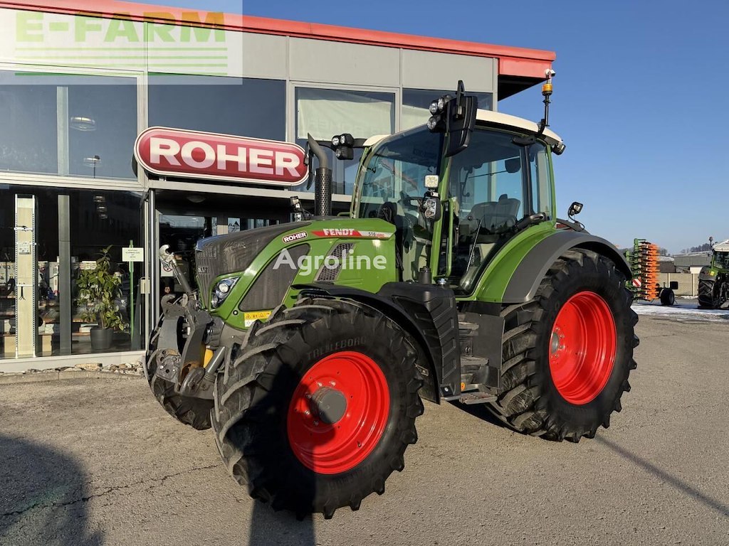 Fendt 514 vario profiplus traktor točkaš