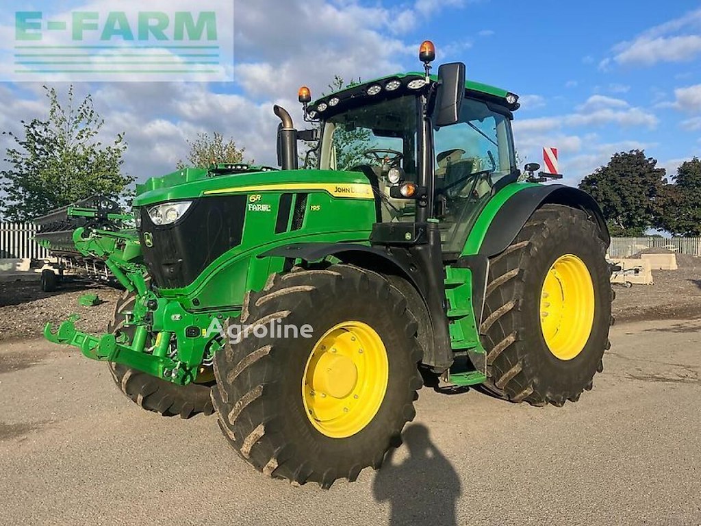 John Deere 6r 195 traktor točkaš