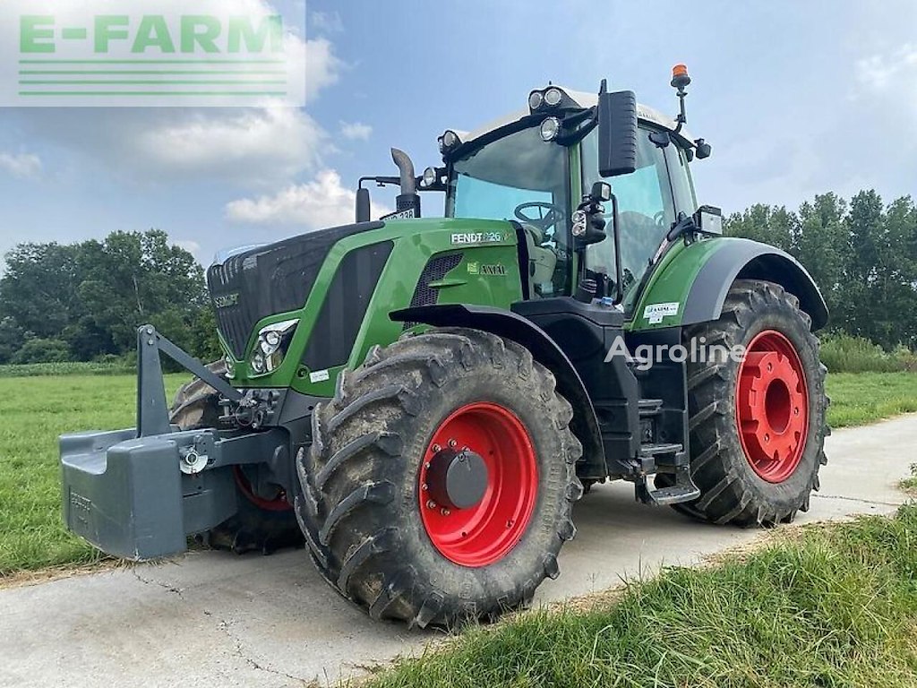 Fendt 826 vario profi plus ProfiPlus traktor točkaš