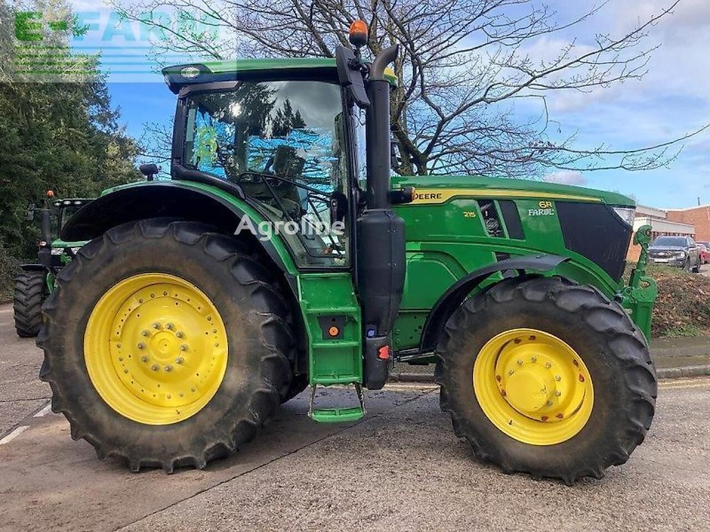 John Deere 6r 215 traktor točkaš