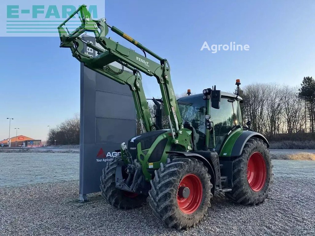 Fendt 516 vario gen3 traktor točkaš