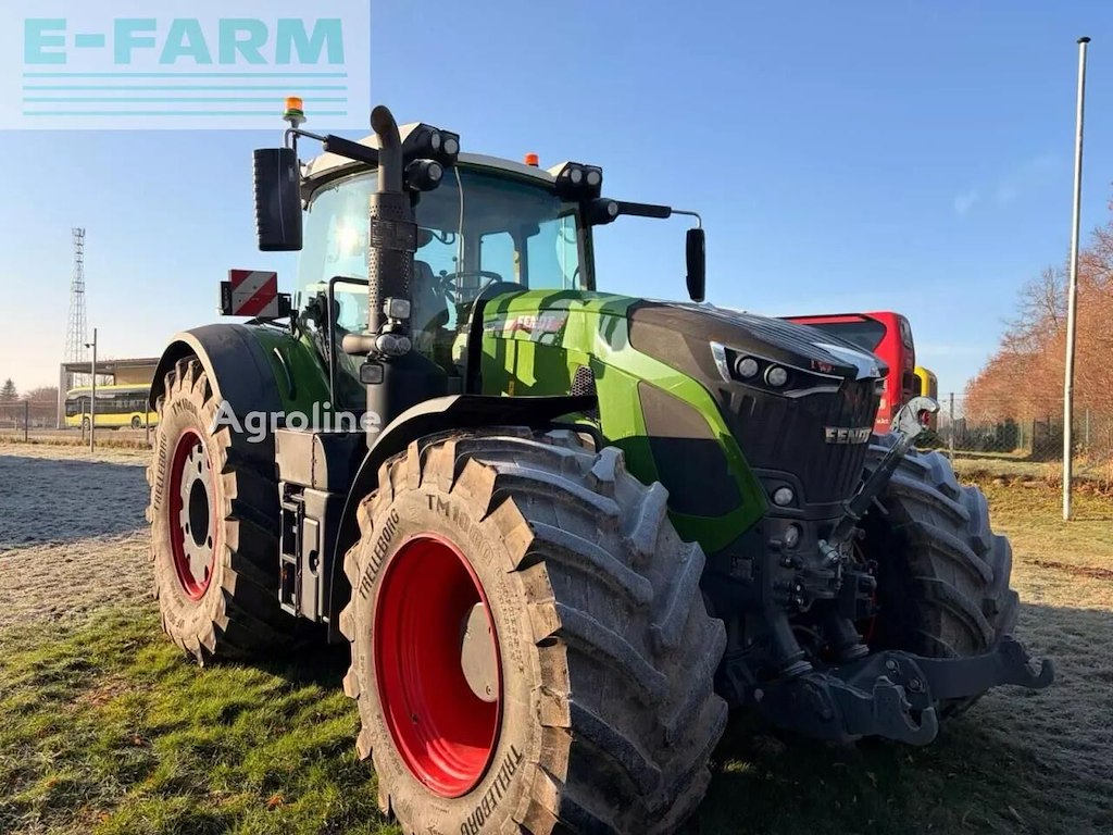 Fendt 942 vario gen7 profiplus traktor točkaš