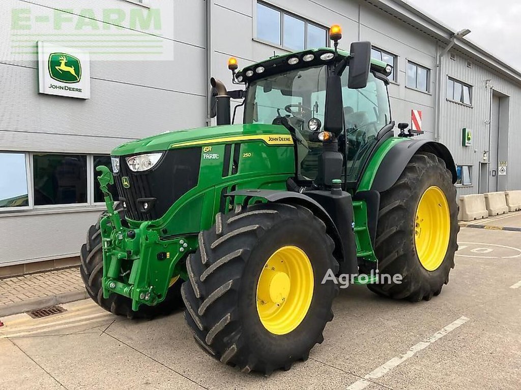 John Deere 6r 250 traktor točkaš