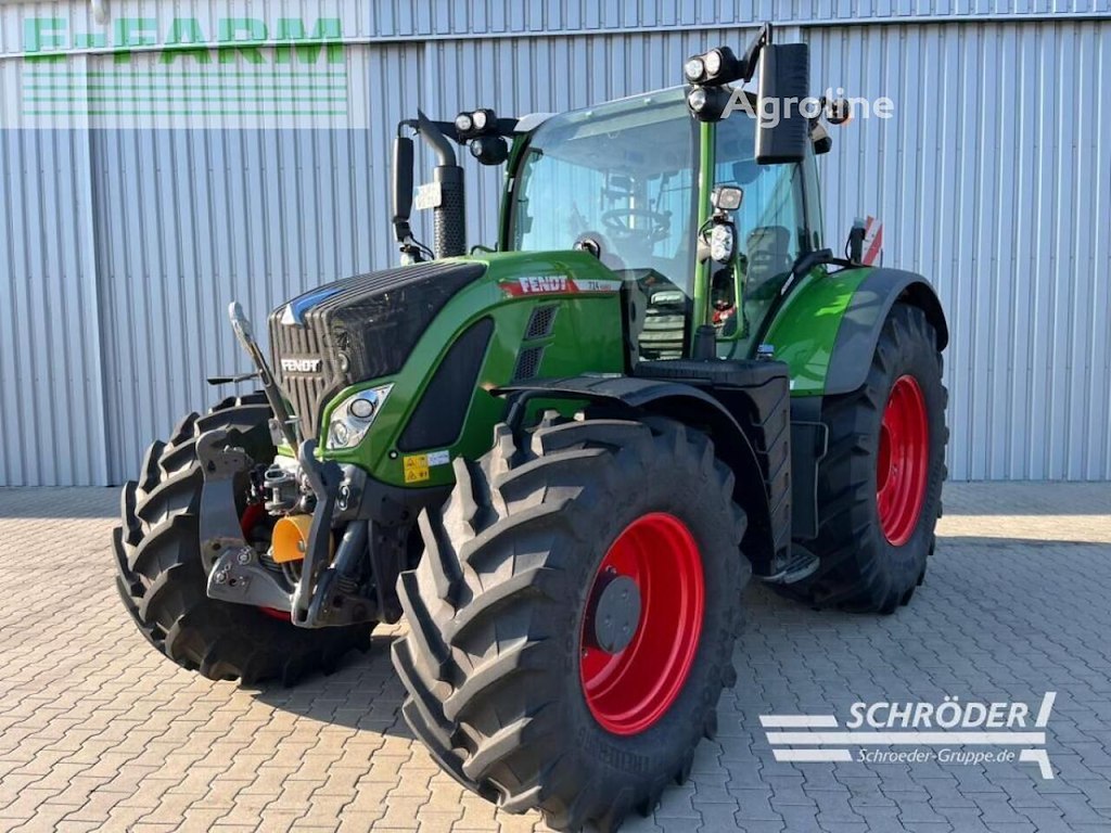 Fendt 724 vario gen6 profi plus ProfiPlus traktor točkaš