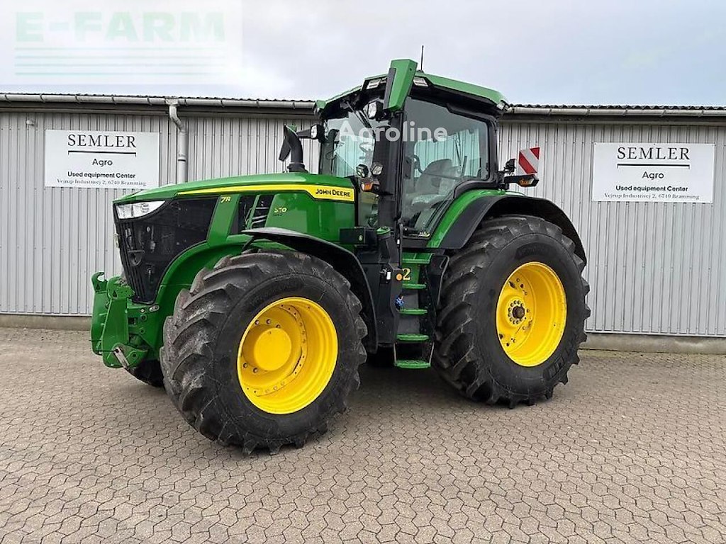 John Deere 7r 350 traktor točkaš