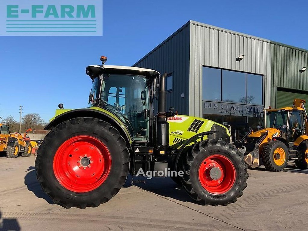 Claas 650 arion tractor (st25367) traktor točkaš