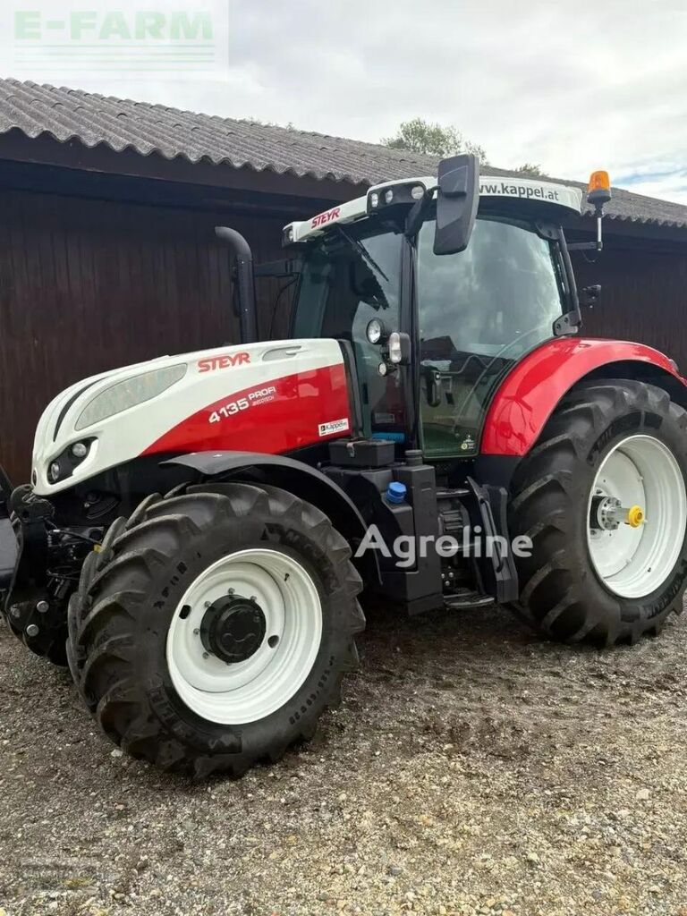 Steyr 4135 profi traktor točkaš