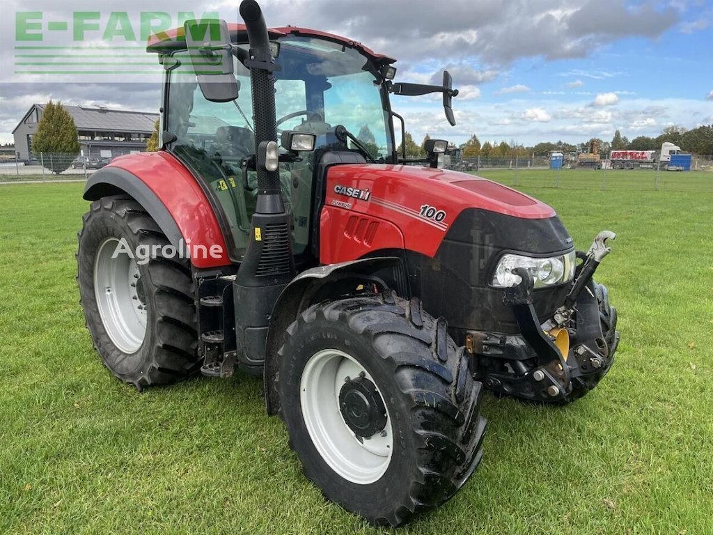 Case IH luxxum 100 traktor točkaš