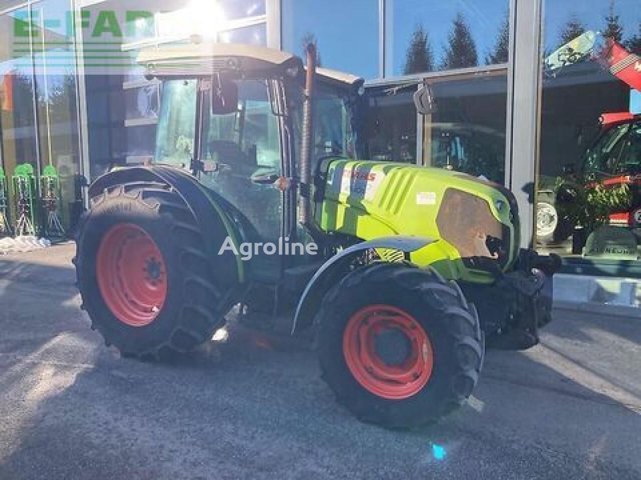 Claas elios 220 traktor točkaš