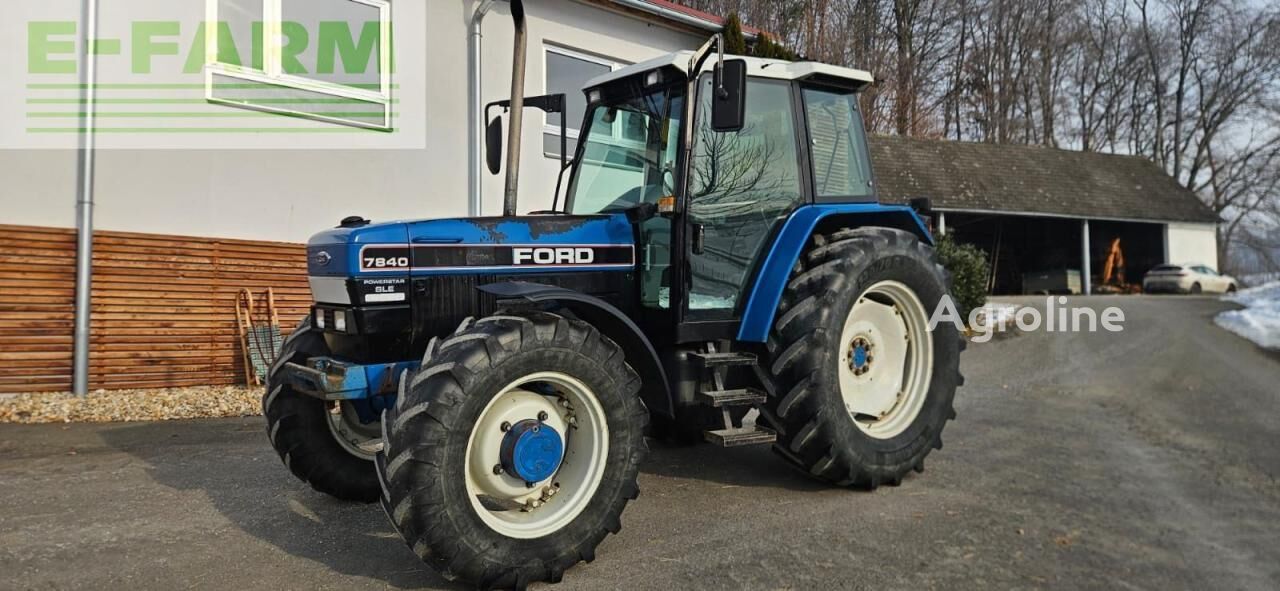 Ford 7840 a sl traktor točkaš