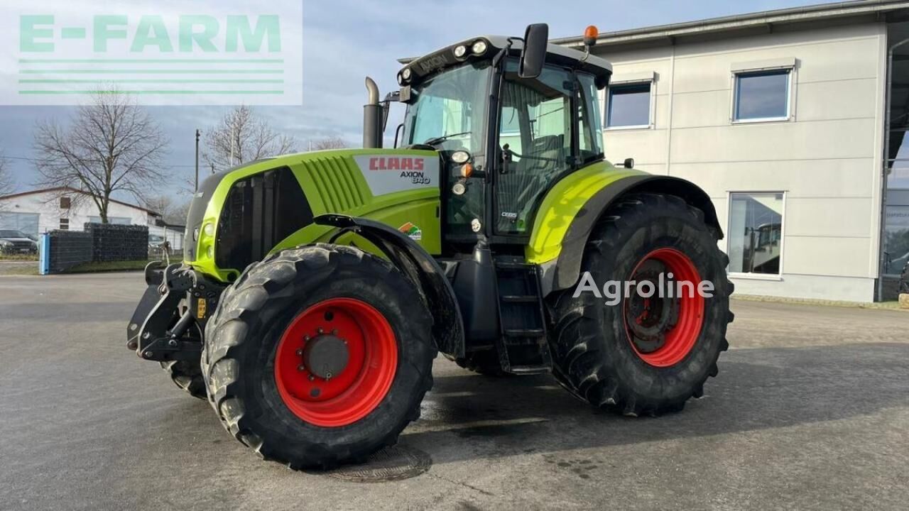 Claas axion 840 cmatic CMATIC traktor točkaš