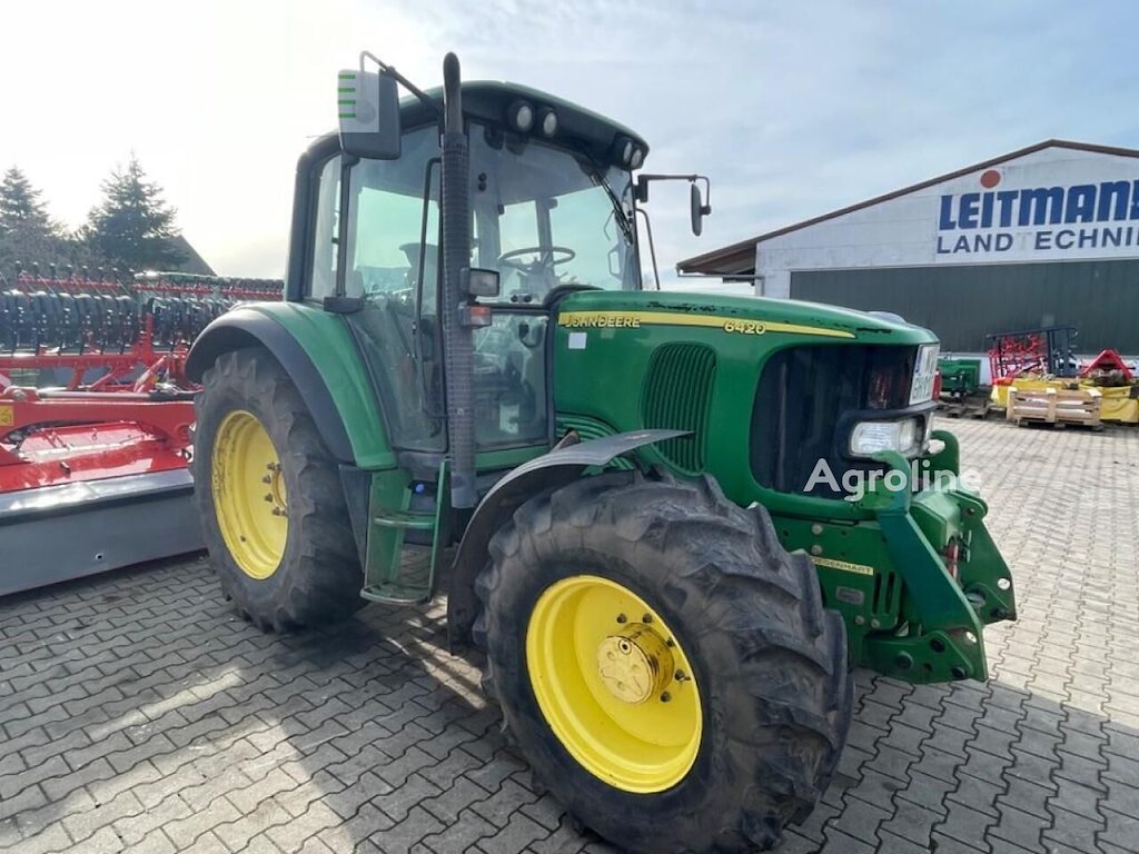 John Deere 6420 traktor točkaš