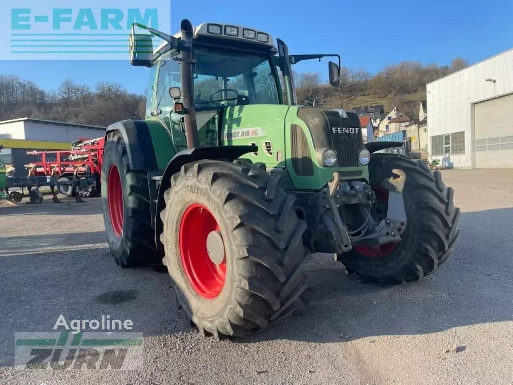 Fendt 818 traktor točkaš