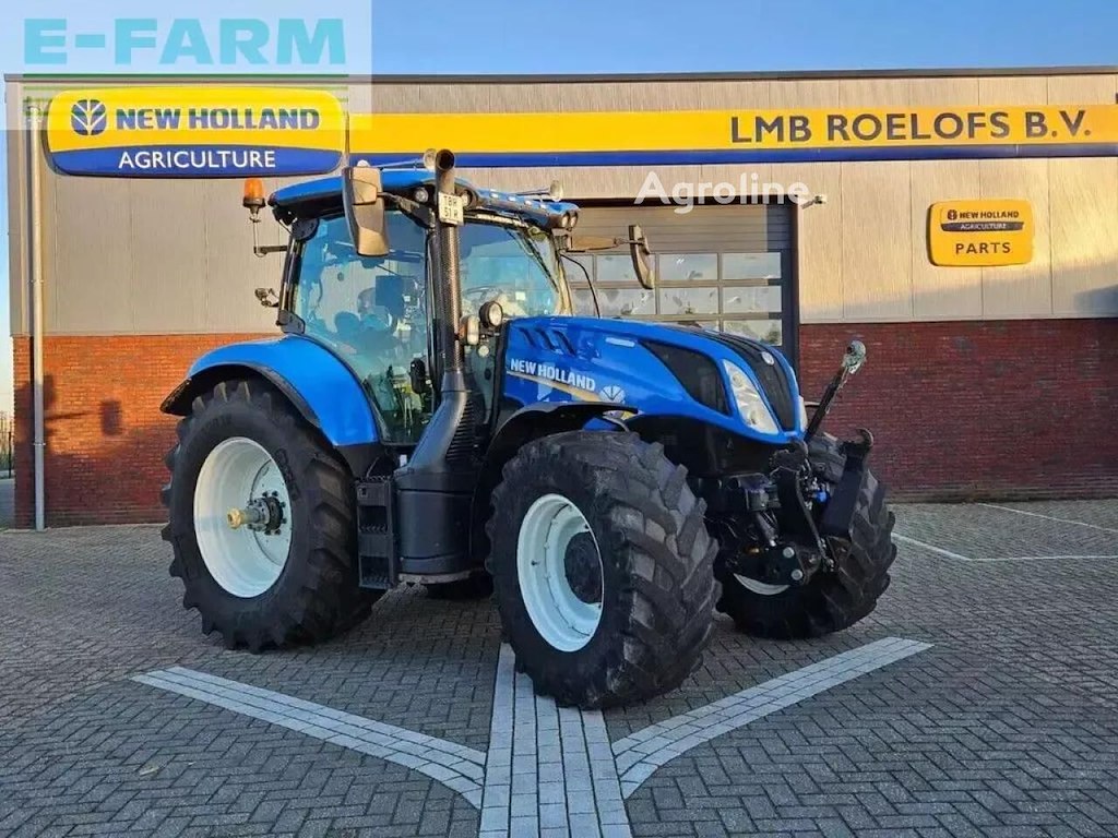 New Holland t6.175 dynamic command traktor točkaš