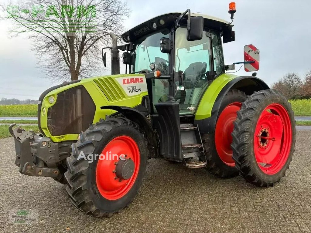 Claas arion 530 cebis CEBIS traktor točkaš
