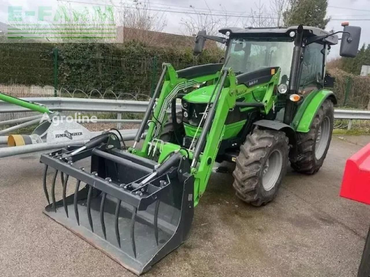 Deutz-Fahr 5080 d keyline Keyline traktor točkaš