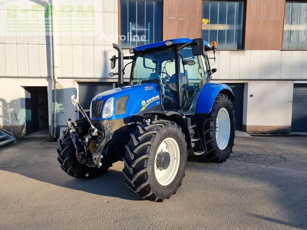 New Holland t6.140 traktor točkaš