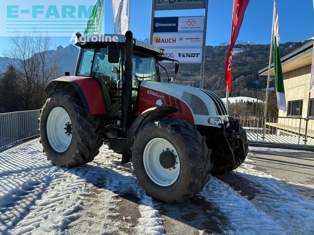 Steyr 6140 cvt traktor točkaš
