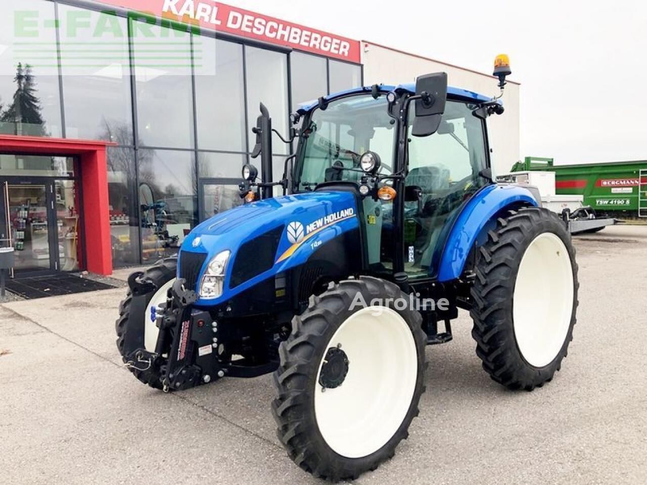 New Holland t4.55 stage v traktor točkaš