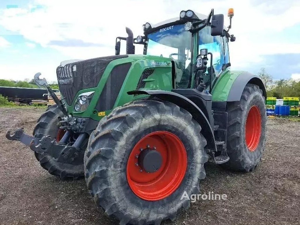 Fendt 826 traktor točkaš