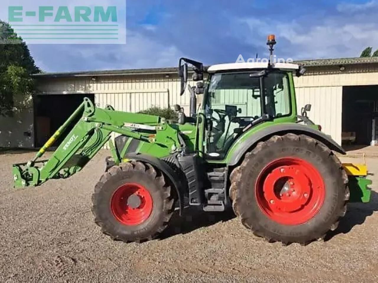 Fendt 314 traktor točkaš