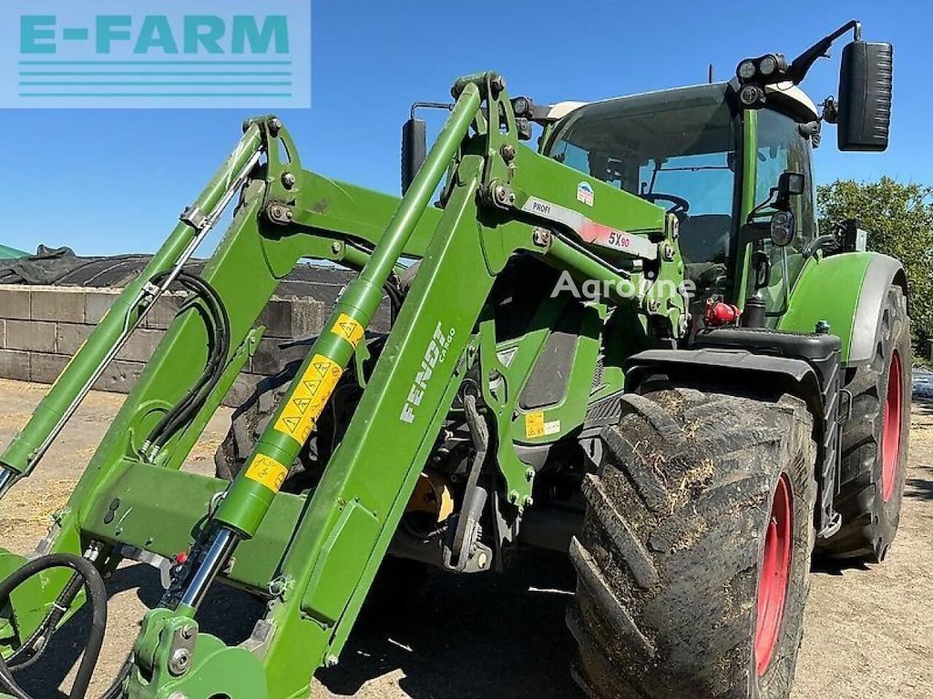 Fendt 718 s4 traktor točkaš