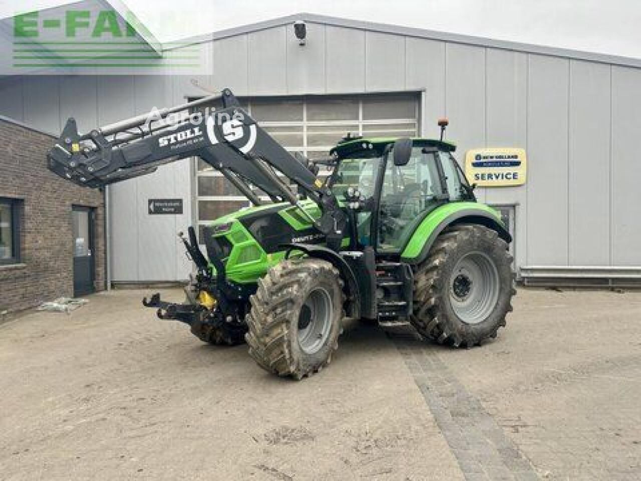 Deutz-Fahr agrotron 6165 traktor točkaš
