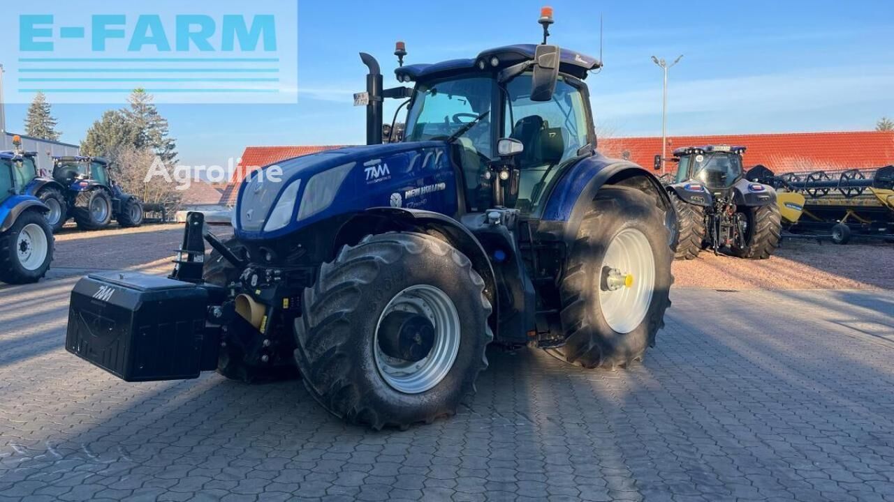 New Holland t 7.290 hd plmi fzw HD traktor točkaš