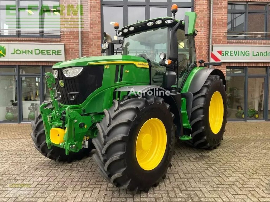 John Deere 6r250 *garantieverlängerung* traktor točkaš