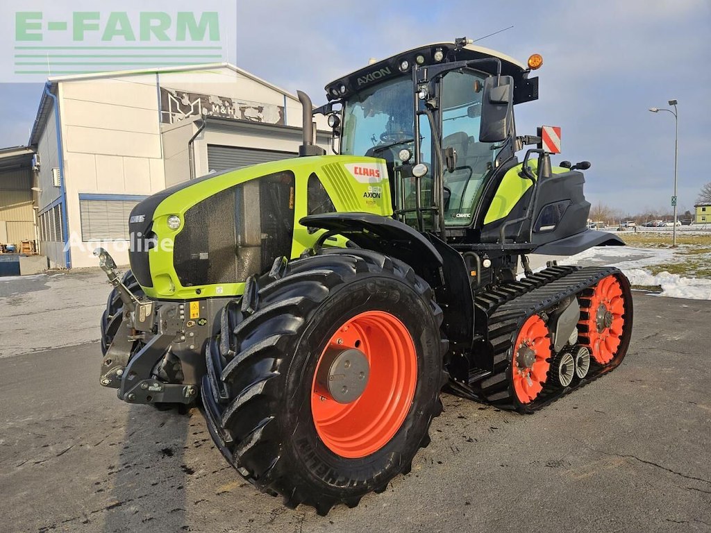 Claas axion 960 terra trac (stage v) CEBIS traktor točkaš