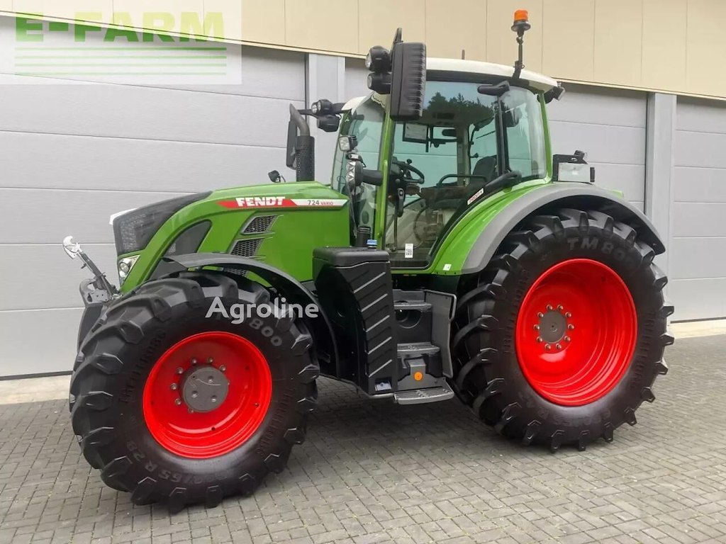 Fendt 724 vario gen.6 profi+ setting2 profiplus rtk led ti headland in traktor točkaš
