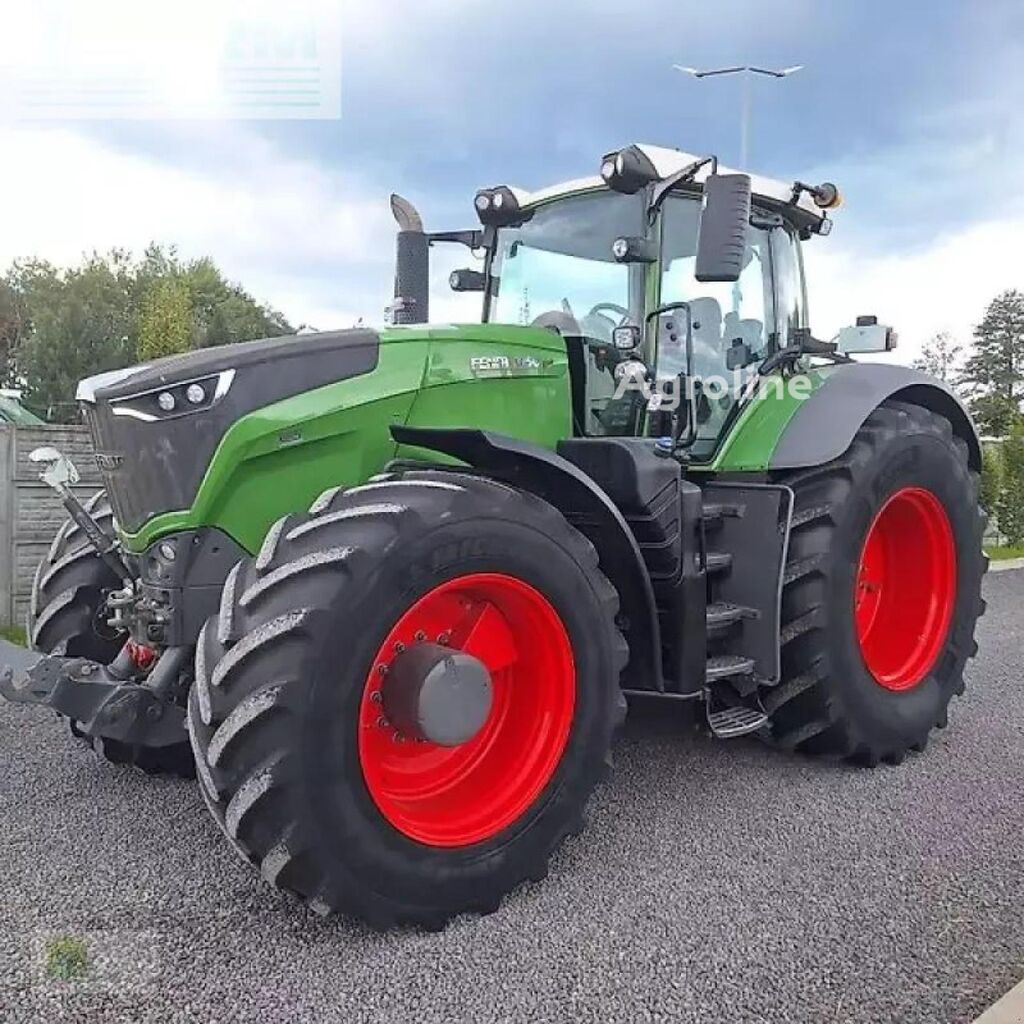 Fendt 1050 profi plus traktor točkaš