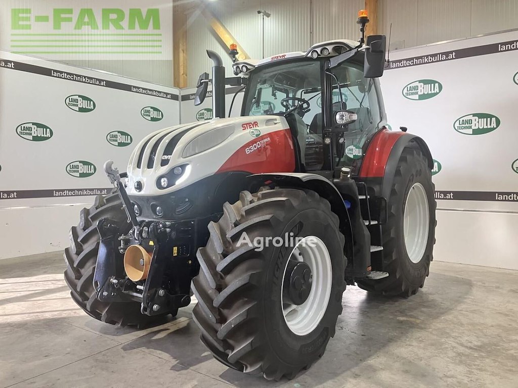 Steyr 6300 terrus cvt (stage v) CVT traktor točkaš