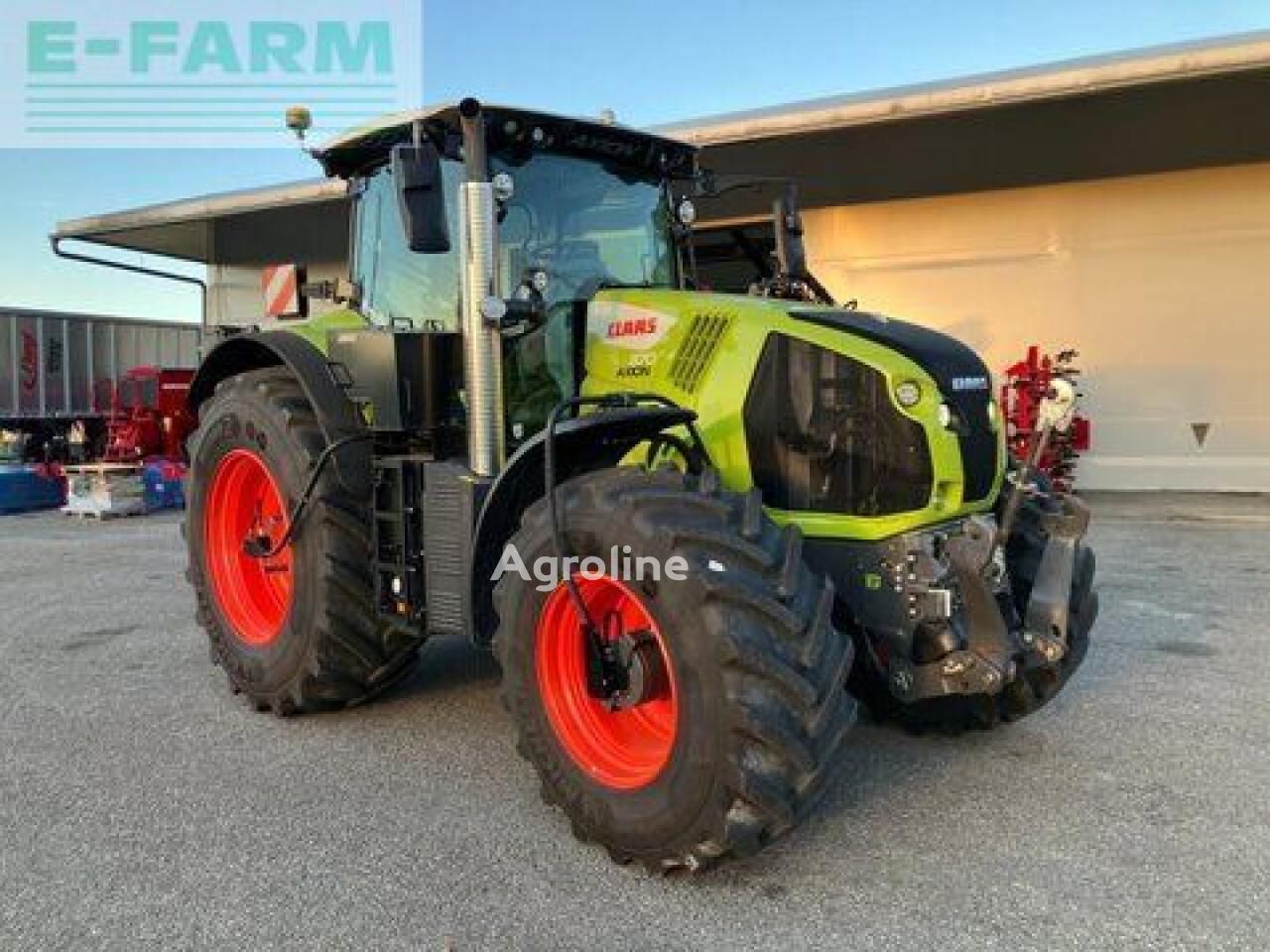Claas axion 870 traktor točkaš