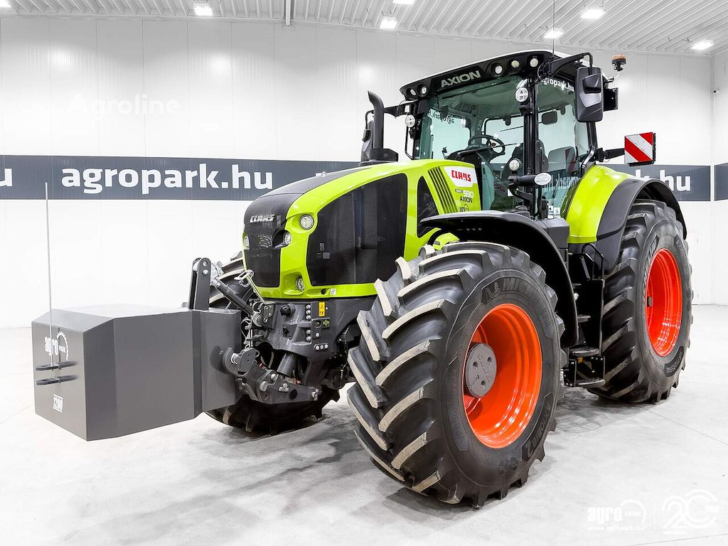 Novi Claas Axion 930 UNUSED CMATIC 50 km/h, front axle suspension, cab susp traktor točkaš