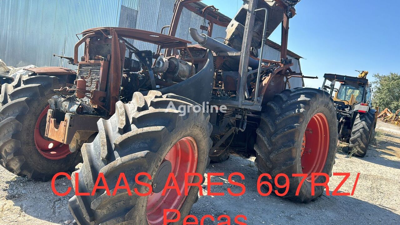 Claas Ares 697RZ PARA PEÇAS traktor točkaš po rezervnim delovima