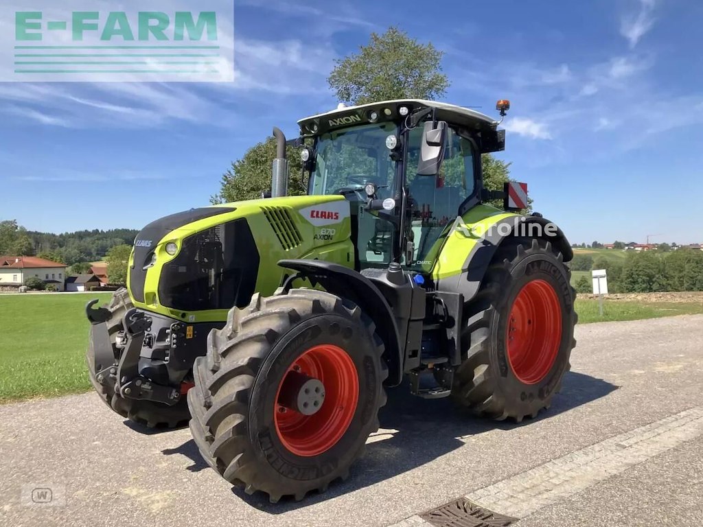 Claas axion 870 traktor točkaš