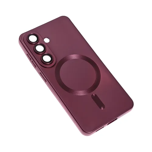 Futrola - maska Magsafe Chrome za Samsung S941 Galaxy S26 bordo