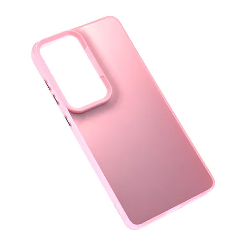 Futrola - maska Clear za Samsung S948 Galaxy S26 Ultra roze