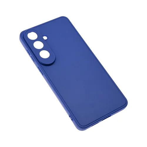 Futrola - maska 3D Camera za Samsung S946 Galaxy S26 Plus tamno plava